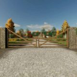 Ranch Gate v1.0 FS22 Mod | Farming Simulator 22 Mod