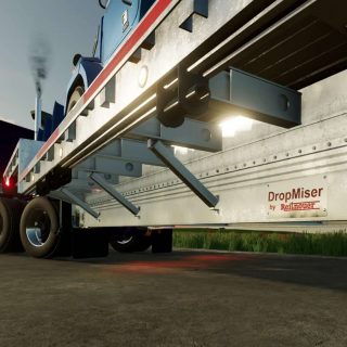 Reitnouer Drop Miser Step Deck Trailer v1.0 FS22 Mod | Farming ...