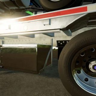 Reitnouer Drop Miser Step Deck Trailer v1.0 FS22 Mod | Farming ...