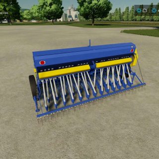 Rolmasz Poznaniak S043/2 v1.0 FS22 Mod | Farming Simulator 22 Mod