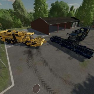 Ropa Tiger 6S v1.0 FS22 Mod | Farming Simulator 22 Mod
