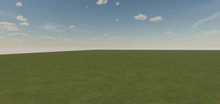 Flat map BETA v1.0 FS22 Mod | Farming Simulator 22 Mod