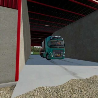 Sawmill v1.0 FS22 Mod | Farming Simulator 22 Mod