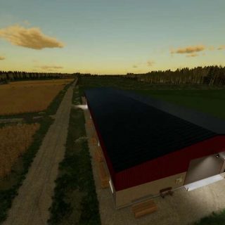 Sawmill v1.0 FS22 Mod | Farming Simulator 22 Mod