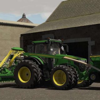 Seeder + Hopper John Deere v1.0 FS22 Mod | Farming Simulator 22 Mod