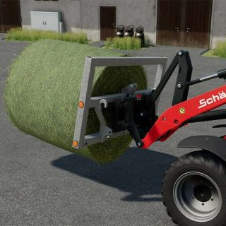 Selfmade Bale Fork v1.0.1 FS22 Mod | Farming Simulator 22 Mod