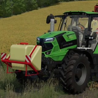 Selfmade Front Tank v1.0 FS22 Mod | Farming Simulator 22 Mod