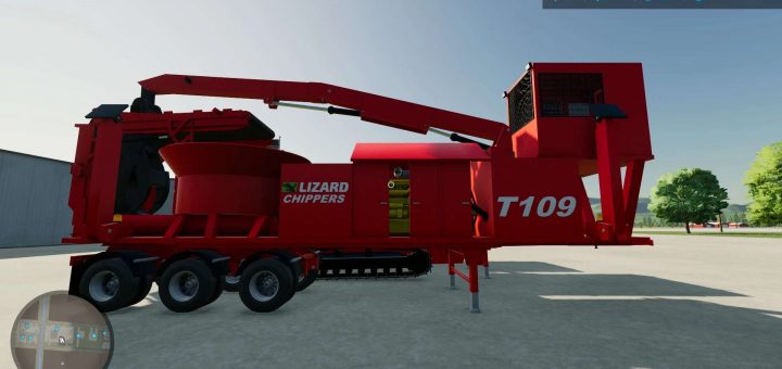 Semi Mounted Chippers Mods | Farming Simulator 22 Mods