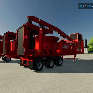 Semi Mounted Chippers v1.0 FS22 Mod | Farming Simulator 22 Mod