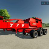 Semi Mounted Chippers v1.0 FS22 Mod | Farming Simulator 22 Mod