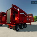Semi Mounted Chippers v1.0 FS22 Mod | Farming Simulator 22 Mod
