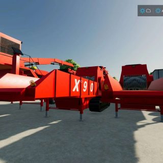 Semi Mounted Chippers v1.0 FS22 Mod | Farming Simulator 22 Mod