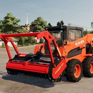 Seppi M Miniforst CL 175 v1.0 FS22 Mod | Farming Simulator 22 Mod