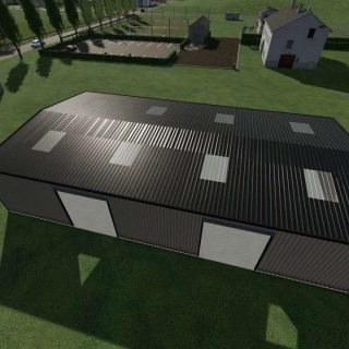 Shed v1.0 FS22 Mod | Farming Simulator 22 Mod
