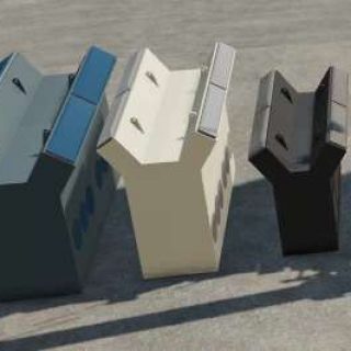 SHIP ENGINE HEAVY HAUL LOAD V1.0 FS22 Mod | Farming Simulator 22 Mod