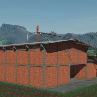 Silo Shed Agronopolis v1.0 FS22 Mod | Farming Simulator 22 Mod