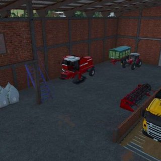 Silo Shed Agronopolis v1.0 FS22 Mod | Farming Simulator 22 Mod