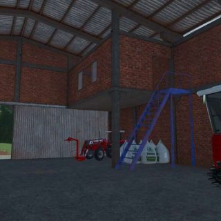 Silo Shed Agronopolis v1.0 FS22 Mod | Farming Simulator 22 Mod