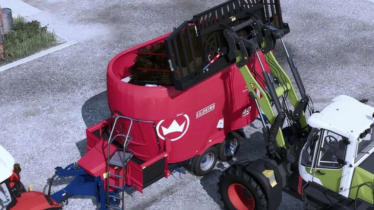 Siloking Feed Mixer Package v1.1 FS22 Mod | Farming Simulator 22 Mod
