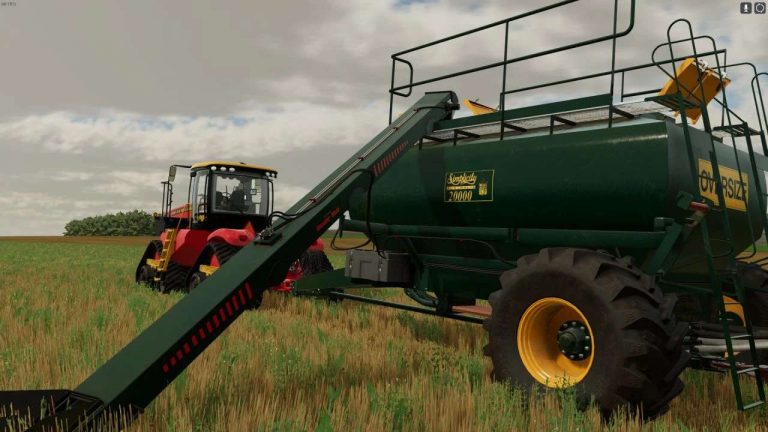 Simplicity Tow Between Air Cart v1.0 FS22 Mod | Farming Simulator 22 Mod