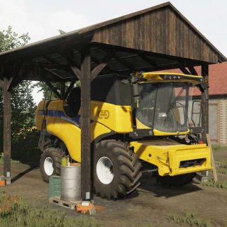 Small Shed v1.0.1 FS22 Mod | Farming Simulator 22 Mod