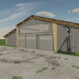 Stabulation Prefab v1.0 FS22 Mod | Farming Simulator 22 Mod
