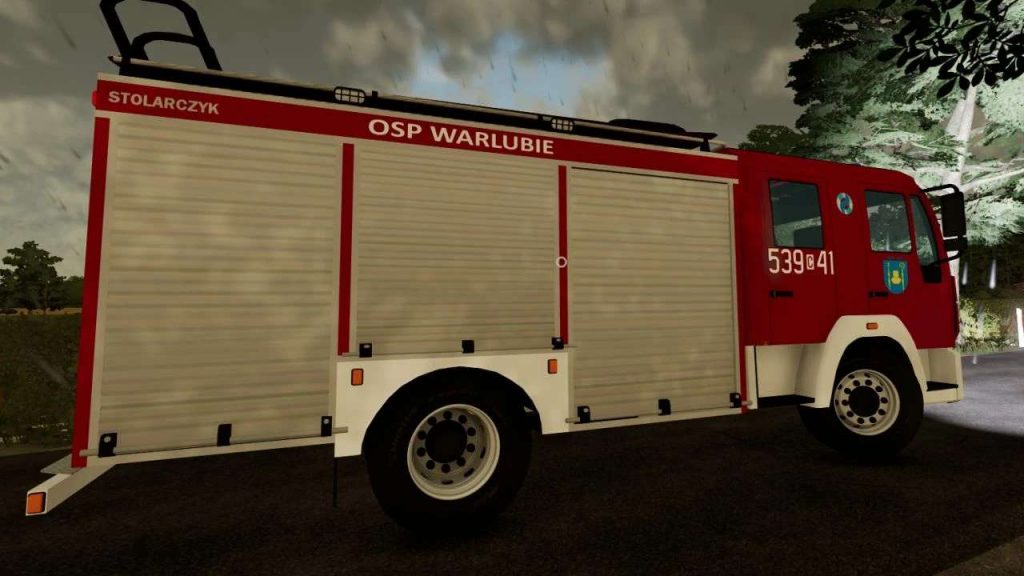 Star 12.185 GBA Stolarczyk 539 OSP v1.0 FS22 Mod | Farming Simulator 22 Mod