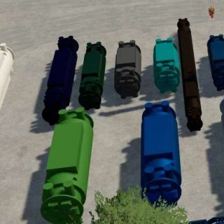 STEAM CONDENSER HEAVY HAUL LOADS V1.0 FS22 Mod | Farming Simulator 22 Mod