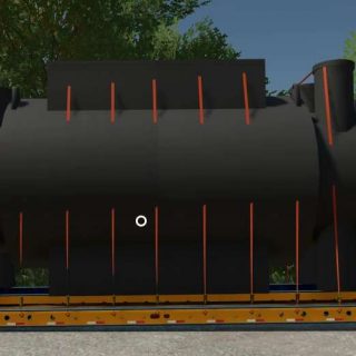 STEAM CONDENSER HEAVY HAUL LOADS V1.0 FS22 Mod | Farming Simulator 22 Mod