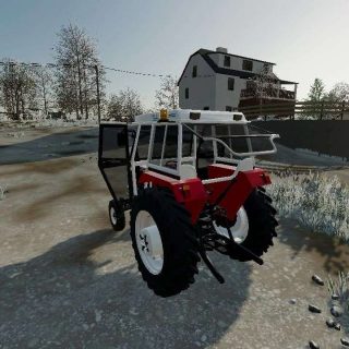 Steyr 8073 v1.0 FS22 Mod | Farming Simulator 22 Mod