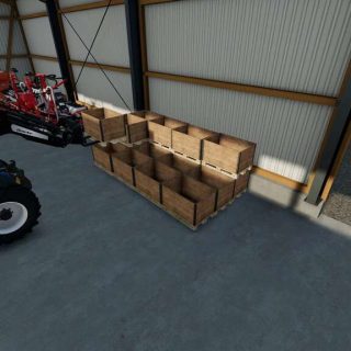 Storage Pallets v1.0 FS22 Mod | Farming Simulator 22 Mod