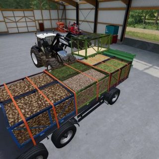 Storage Pallets v1.0 FS22 Mod | Farming Simulator 22 Mod
