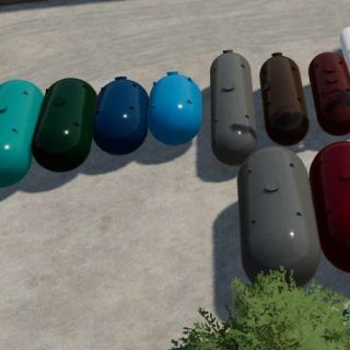 STORAGE TANK HEAVY HAUL LOADS V1.0 FS22 Mod | Farming Simulator 22 Mod