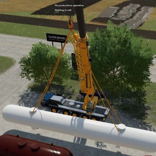 STORAGE TANK HEAVY HAUL LOADS V1.0 FS22 Mod | Farming Simulator 22 Mod