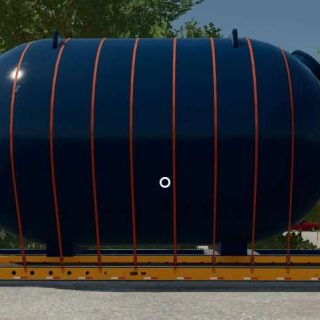 STORAGE TANK HEAVY HAUL LOADS V1.0 FS22 Mod | Farming Simulator 22 Mod
