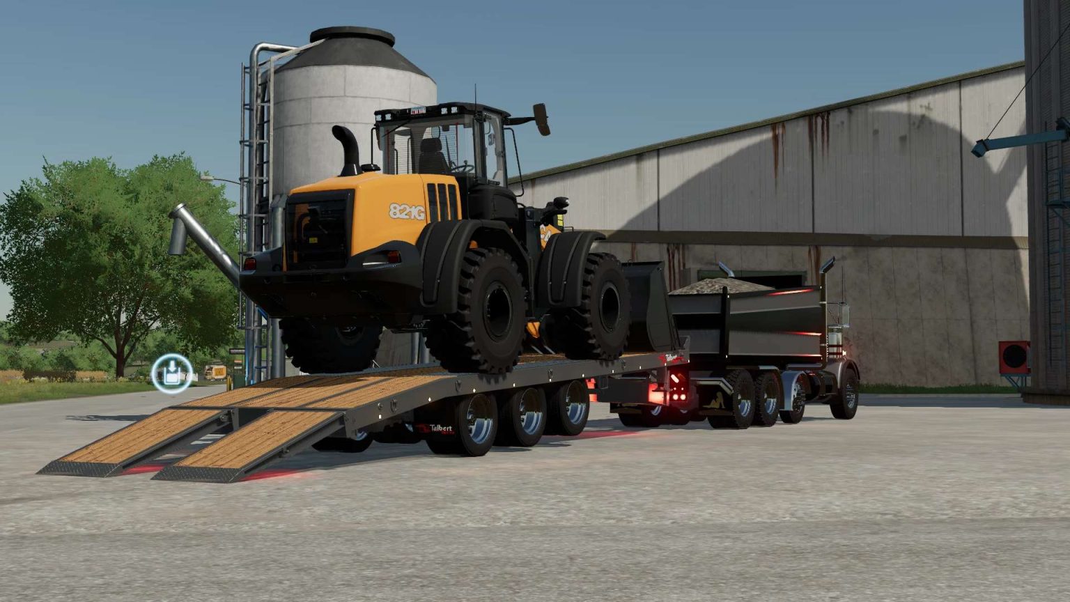 Talbert Tilt Deck v1.0 FS22 Mod | Farming Simulator 22 Mod