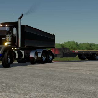 Talbert Tilt Deck v1.0 FS22 Mod | Farming Simulator 22 Mod