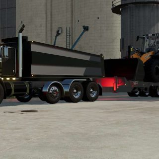 Talbert Tilt Deck v1.0 FS22 Mod | Farming Simulator 22 Mod