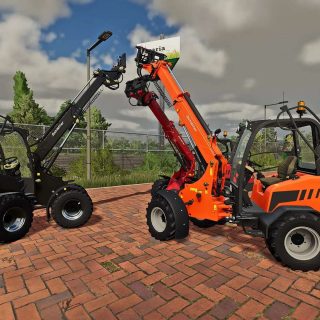 Teleskoplader Schäffer 4670T v1.0 FS22 Mod | Farming Simulator 22 Mod