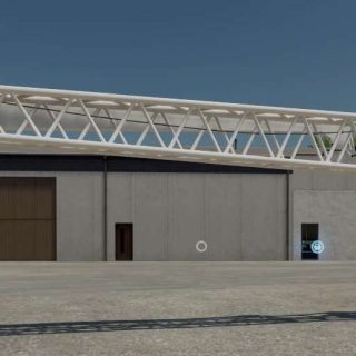 Terex Explorer 5500/AC 130-5 v1.0 FS22 Mod | Farming Simulator 22 Mod