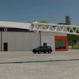 Terex Explorer 5500/AC 130-5 v1.0 FS22 Mod | Farming Simulator 22 Mod