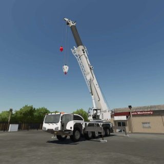Terex Explorer 5500/AC 130-5 v1.0 FS22 Mod | Farming Simulator 22 Mod