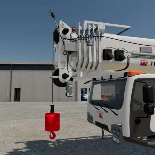 TEREX EXPLORER 5500/AC 130-5 V1.0.0.1 FS22 Mod | Farming Simulator 22 Mod