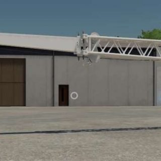 TEREX EXPLORER 5500/AC 130-5 V1.0.0.1 FS22 Mod | Farming Simulator 22 Mod