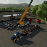 TEREX EXPLORER 5500/AC 130-5 V1.0.0.1 FS22 Mod | Farming Simulator 22 Mod
