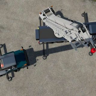 TEREX EXPLORER 5500/AC 130-5 V1.0.0.1 FS22 Mod | Farming Simulator 22 Mod