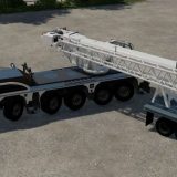 TEREX EXPLORER 5500/AC 130-5 V1.1 FS22 Mod | Farming Simulator 22 Mod