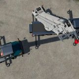 TEREX EXPLORER 5500/AC 130-5 V1.1 FS22 Mod | Farming Simulator 22 Mod