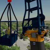 TEREX EXPLORER 5500/AC 130-5 V1.1 FS22 Mod | Farming Simulator 22 Mod