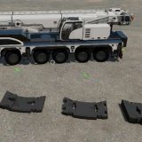 TEREX EXPLORER 5500/AC 130-5 V1.1 FS22 Mod | Farming Simulator 22 Mod